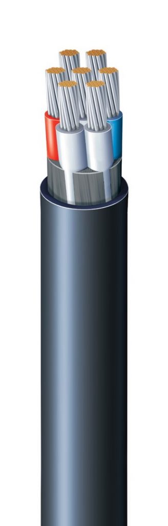 Unarmored Type P Control Cables – ICC Cable Corp