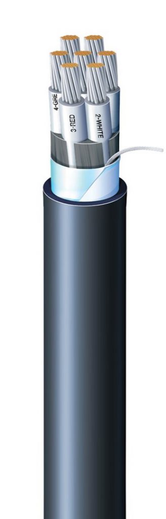 Unarmored Type P Control Cables – ICC Cable Corp